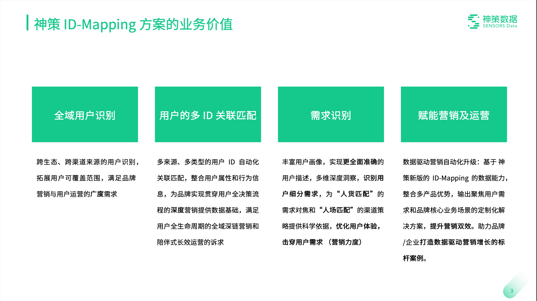 《神策 ID-Mapping 方案赋能企业全域数字化经营》 | 神策资源图书馆